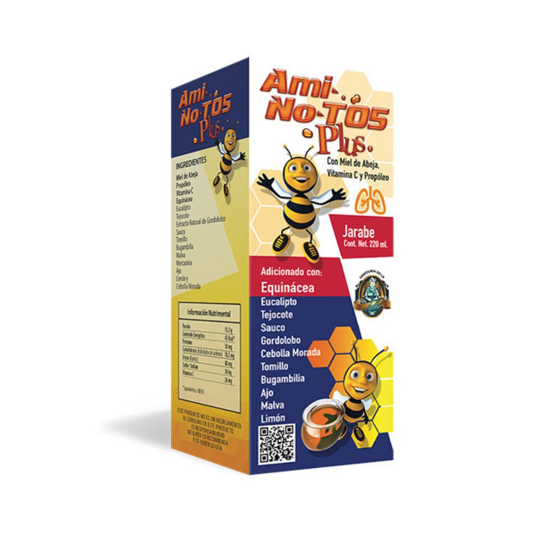 Ami-No-Tos Plus - Alivia Enfermedades Respiratorias – Making EcoLife