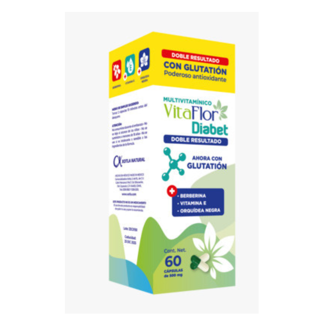 Vitaflor Diabet Doble Resultado - Multivitaminico – Making EcoLife